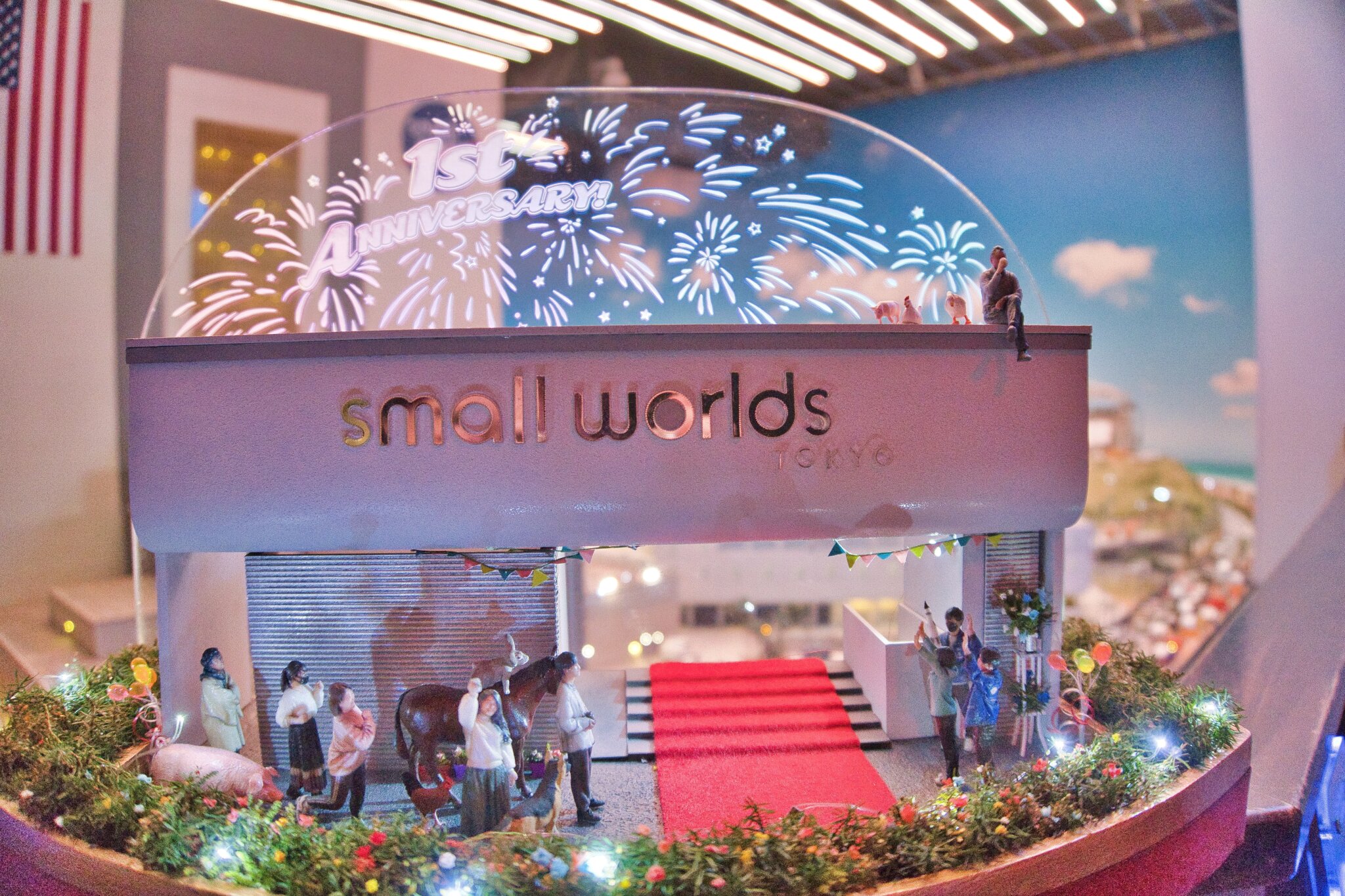 デートにも！smallworlds TOKYOレポ。ミニチュア世界を旅しよう | ビタミンシェリー