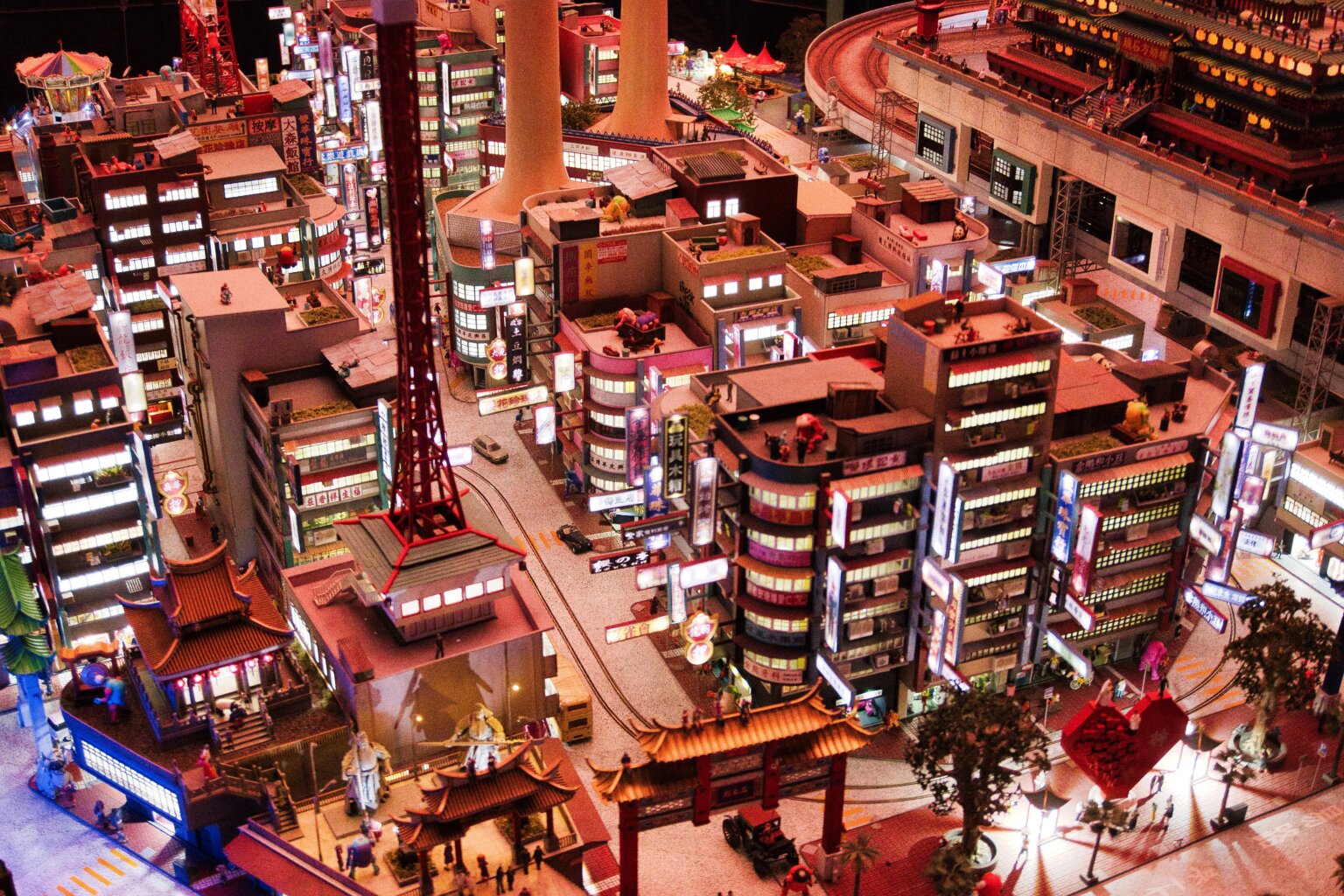 デートにも！smallworlds TOKYOレポ。ミニチュア世界を旅しよう | ビタミンシェリー